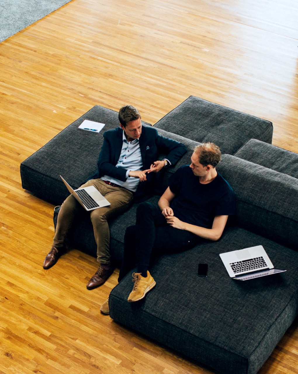 Venture Building - Rainmaking